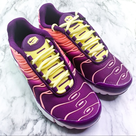 Nike | Shoes | Nike Air Max Plus Tn Premium Purple Storm Sneaker | Poshmark